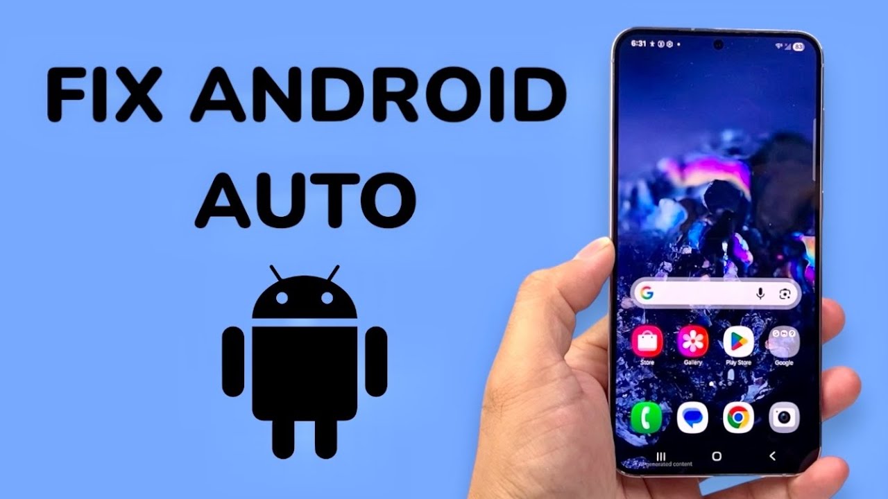 How To Fix Android Auto Not Working - YouTube