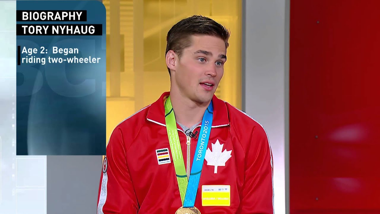 Canadian BMX racer on winning Pan Am gold - YouTube