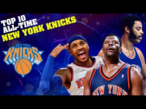 TOP 10 ALL TIME - NEW YORK KNICKS #5 - YouTube