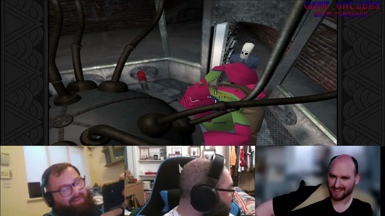 Game Gallery | Grim Fandango Part 3: Down The Tube - YouTube