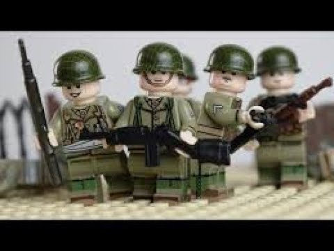 lego ww2 french battles(liberating france) - YouTube