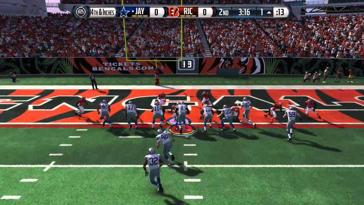 Madden NFL 15 Gameplay - YouTube