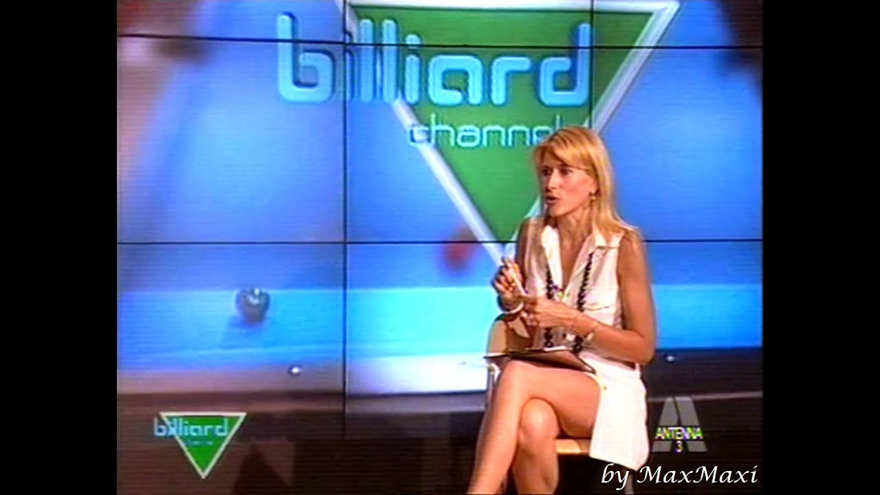 2007 06 26 Elena Cognito Billiard channel - YouTube