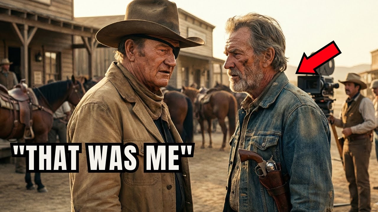 John Wayne Met the Real Rooster Cogburn on Set — The Encounter That Won ...