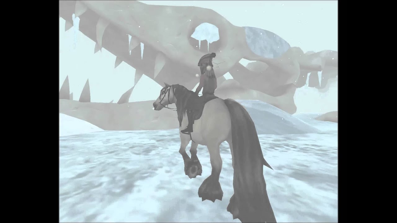 Star Stable Online - Valley of the Hidden dinosaur - YouTube