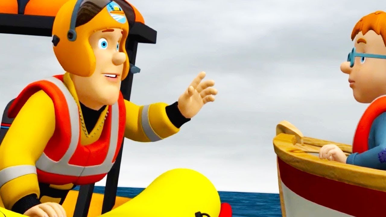 Fireman Sam | Season 6 | Blow Me Down | Ep1 | Cartoons for kids - YouTube
