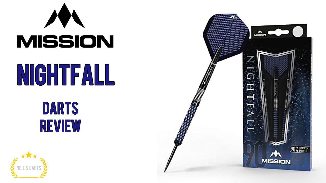 Mission Nightfall M1 Darts Review - YouTube