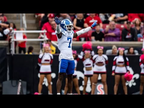 Al Blades Jr. | Defensive Back | Duke | 2023 Highlights | 2024 NFL ...