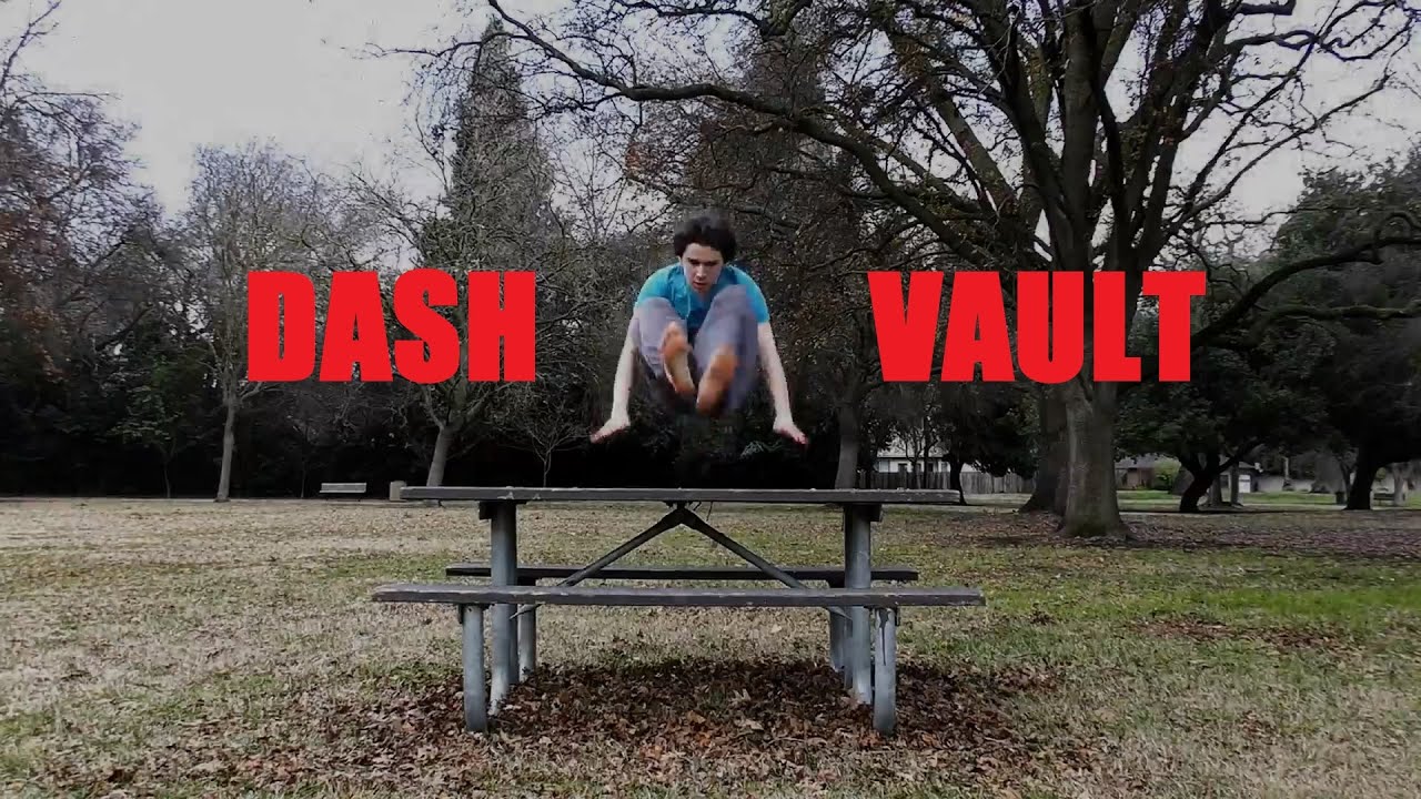 Dash Vault--PARKOUR Tutorial - YouTube