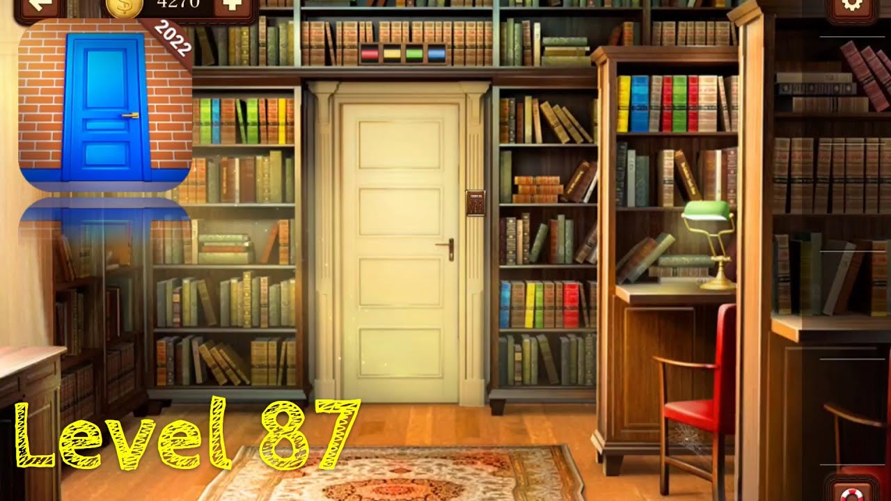 Level 87 | 100 Doors: Escape from School | Walkthrough - YouTube