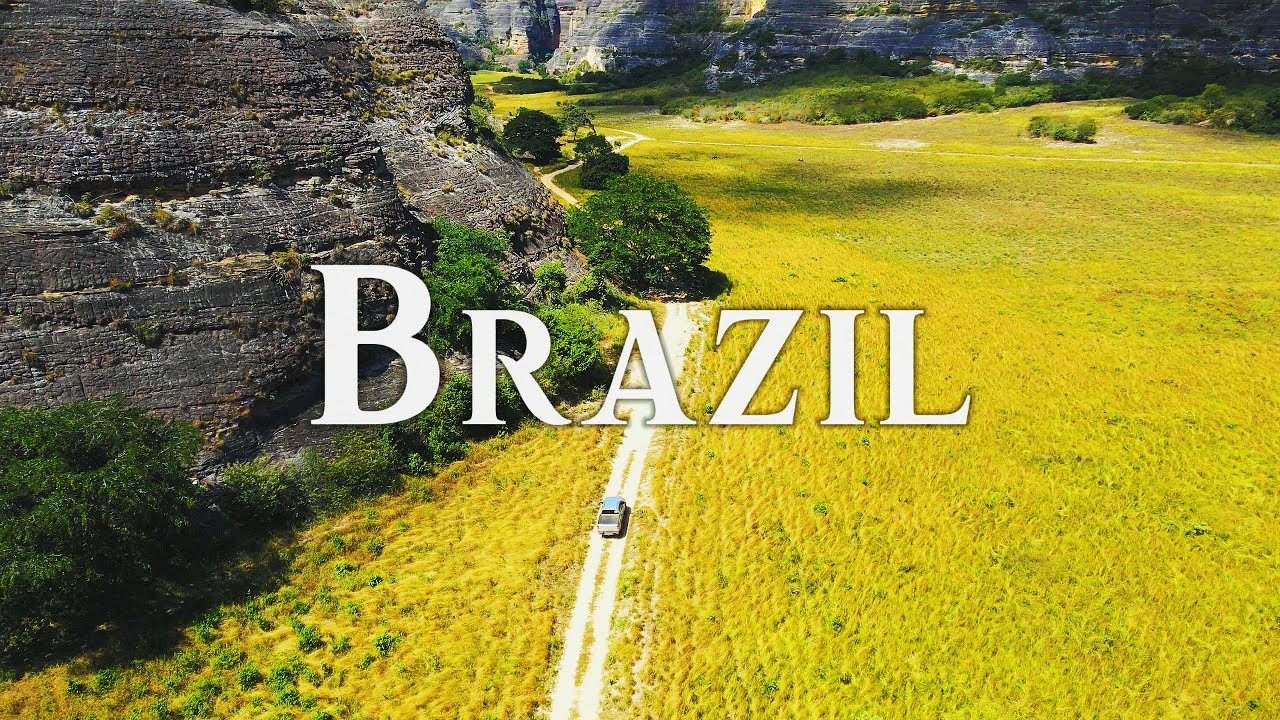 Brazil 4K - The Most Stunning Country on Earth - YouTube