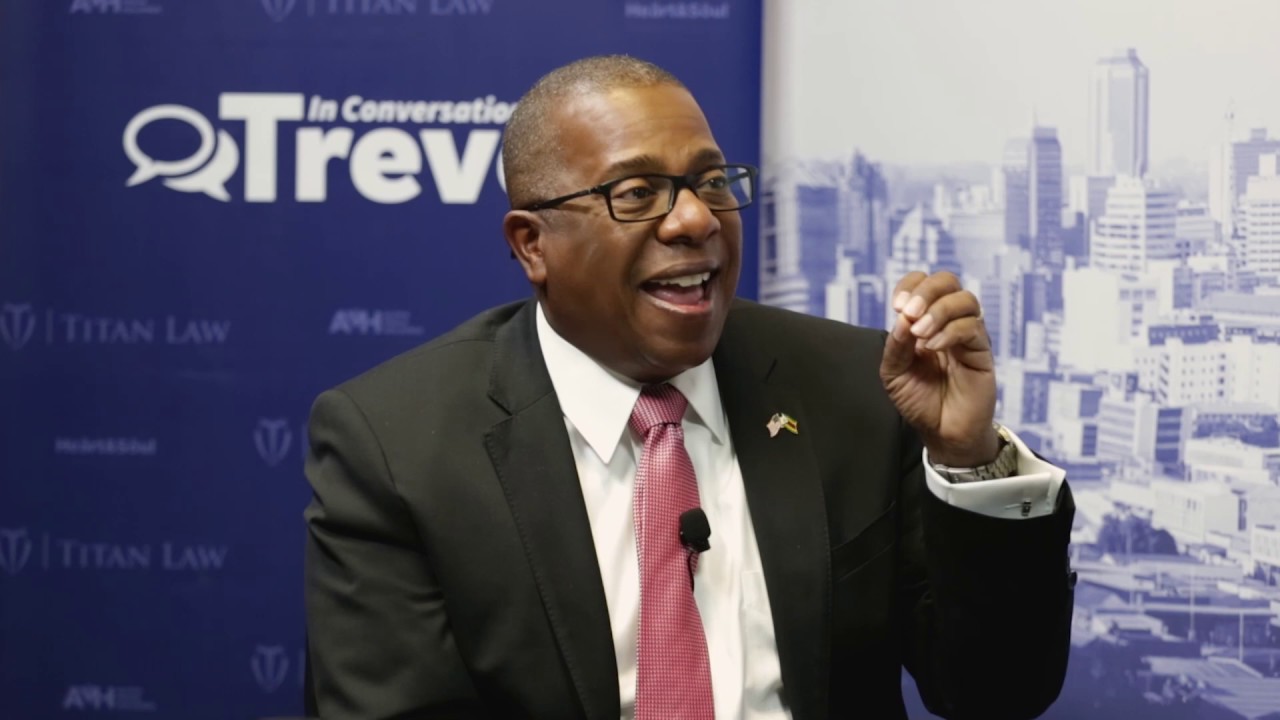 U.S. Ambassador Brian A. Nichols In Conversation With Trevor (Full ...