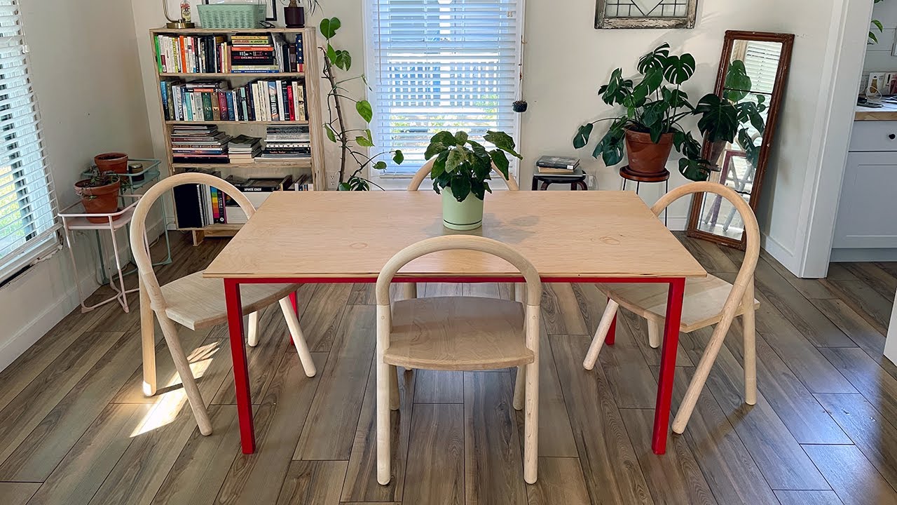 Bent Lamination Dining Chair - YouTube