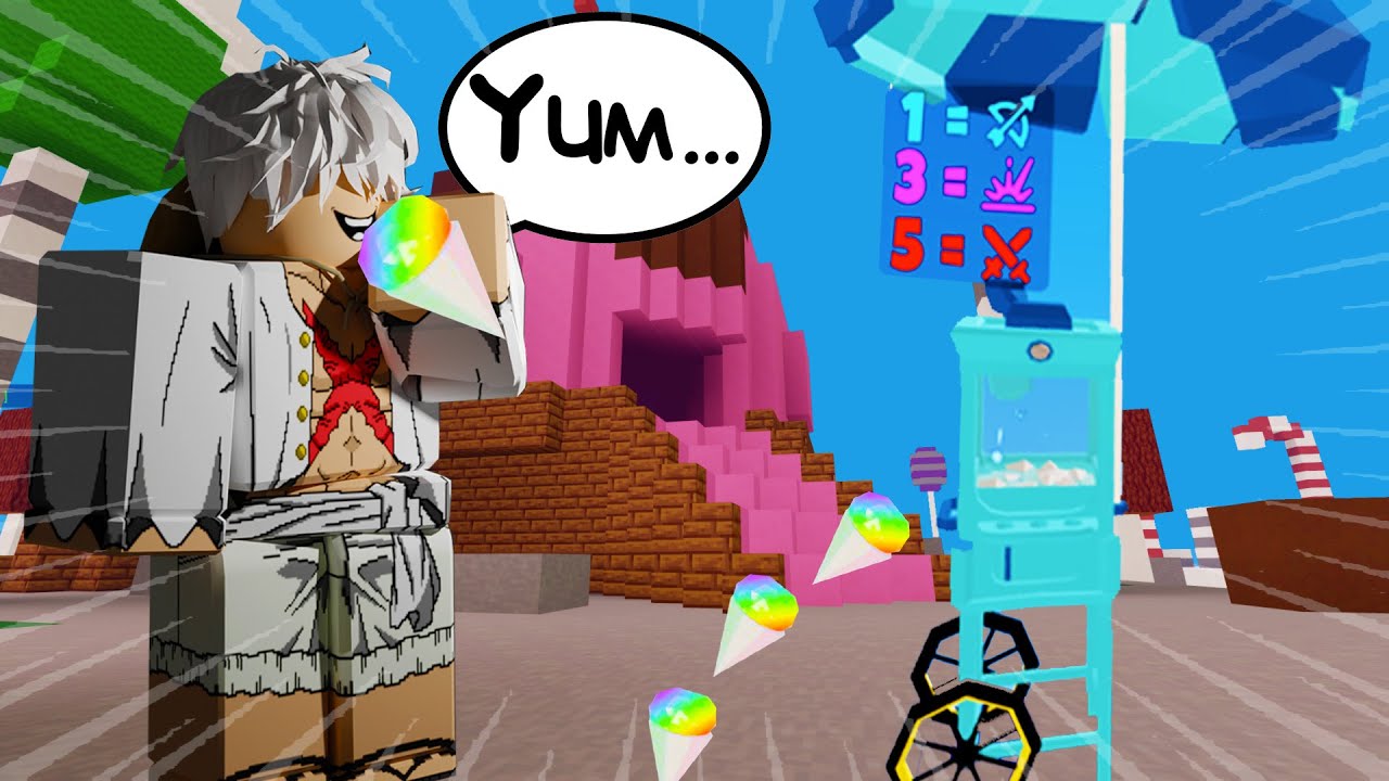 The *NEW* Snow Cones are OVERPOWERED (Roblox Bedwars) - YouTube