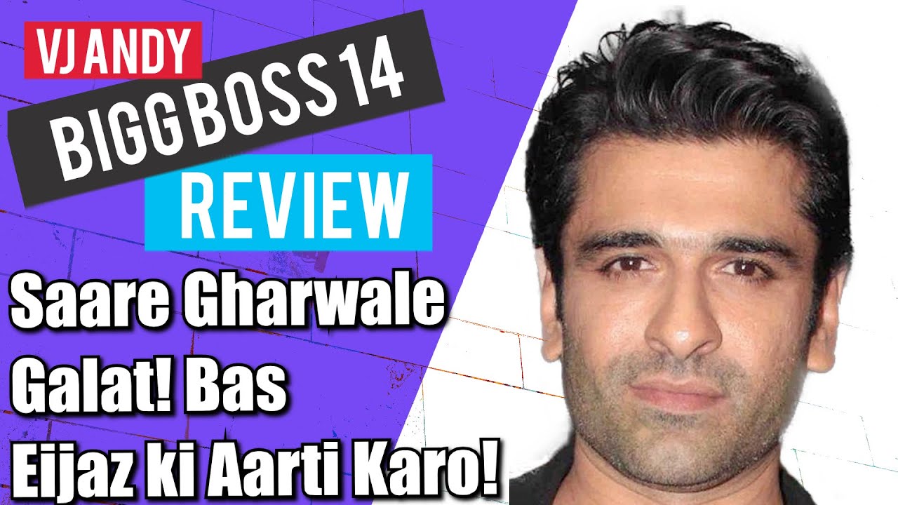 VJ Andy Bigg Boss 14 Review Day 37 (2020) - YouTube
