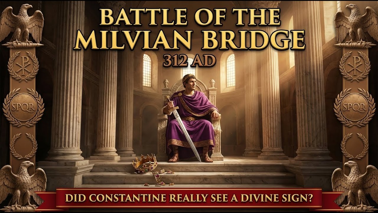 Constantine’s Divine Sign: Myth, Strategy, and the Milvian Bridge ...