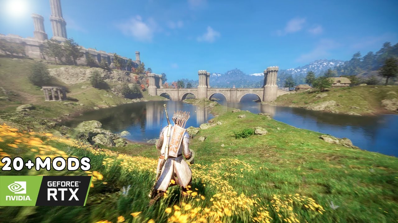 Oblivion Remastered with Classic Lighting Graphics is Incredible! 20 ...