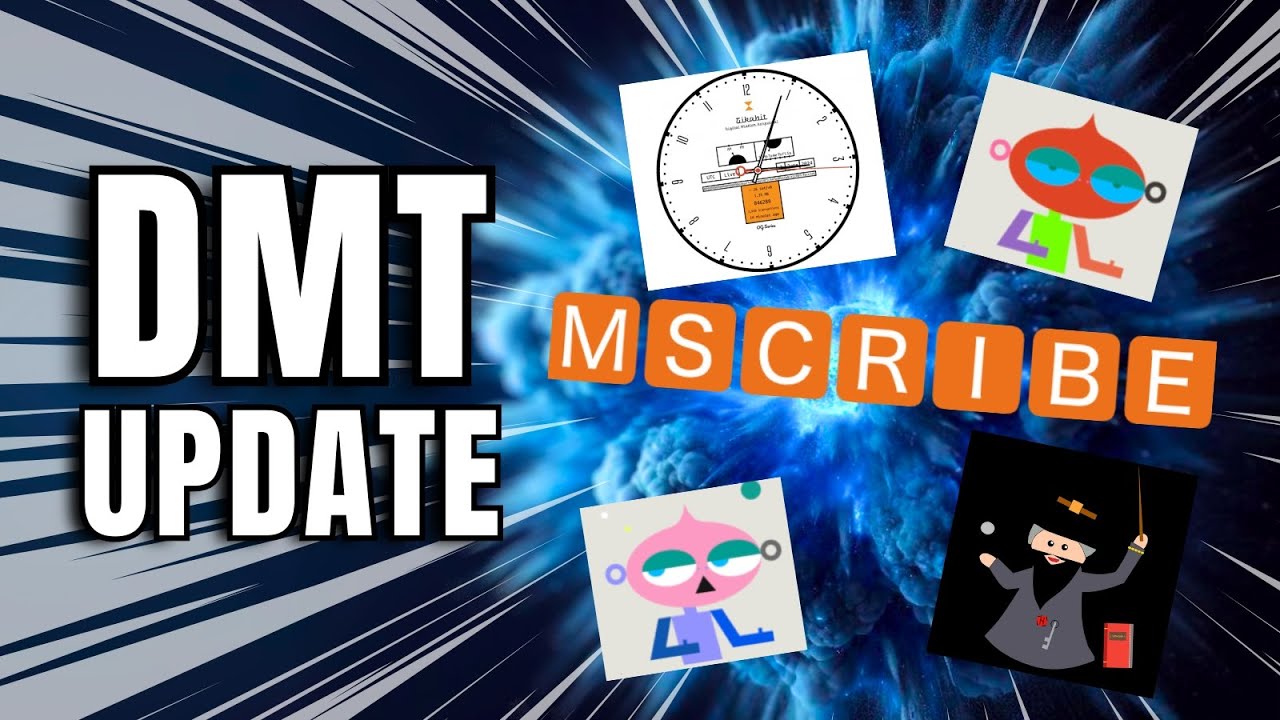 Big DMT Projects Launching Soon! HUGE OPPORTUNITY! - YouTube