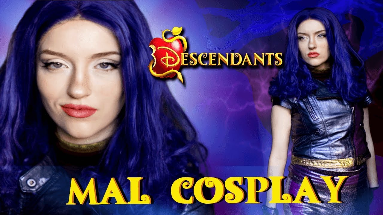 Mal Descendants DIY Cosplay Tutorial | How to Poshmark Cosplay - YouTube