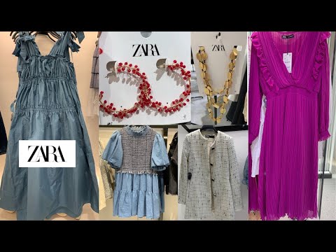 ZARA | ZARA COLLECTION 2020 | SHOP WITH ME | USA