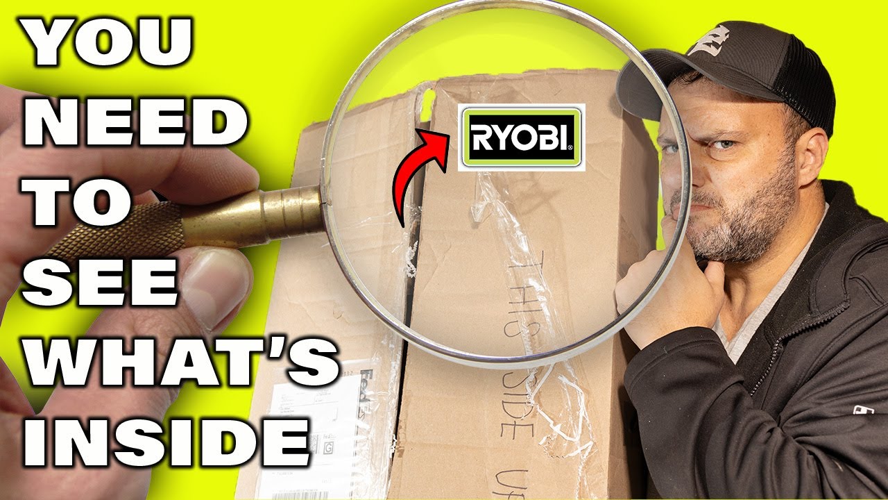 Ryobi sent a mysterious Secret Package : What's Inside and why it's ...