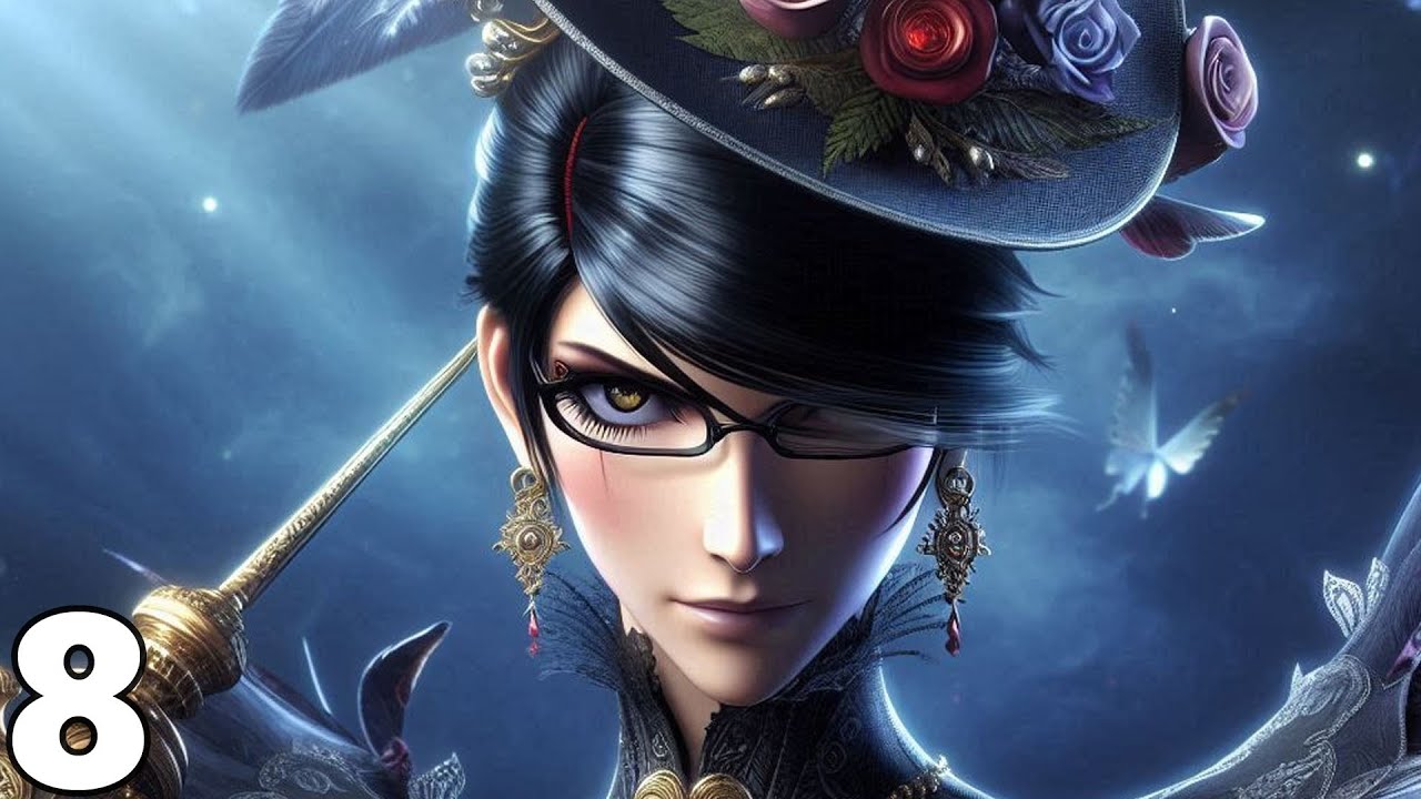 🔥 Bayonetta Origins: Cereza & The Lost Demon Let's Play #8 (Action ...