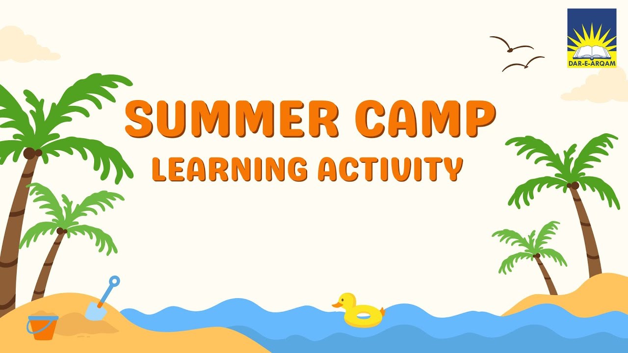 Summer Camp Learning Adventures 🌞 | Fun & Educational Activities for ...