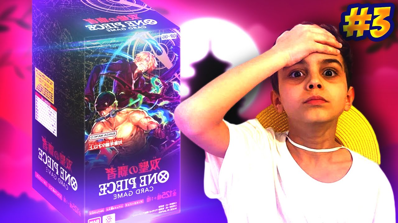 INCREDIBILE!!! Box One Piece #3 OP 06 Wings Of The Captain Jap # ...