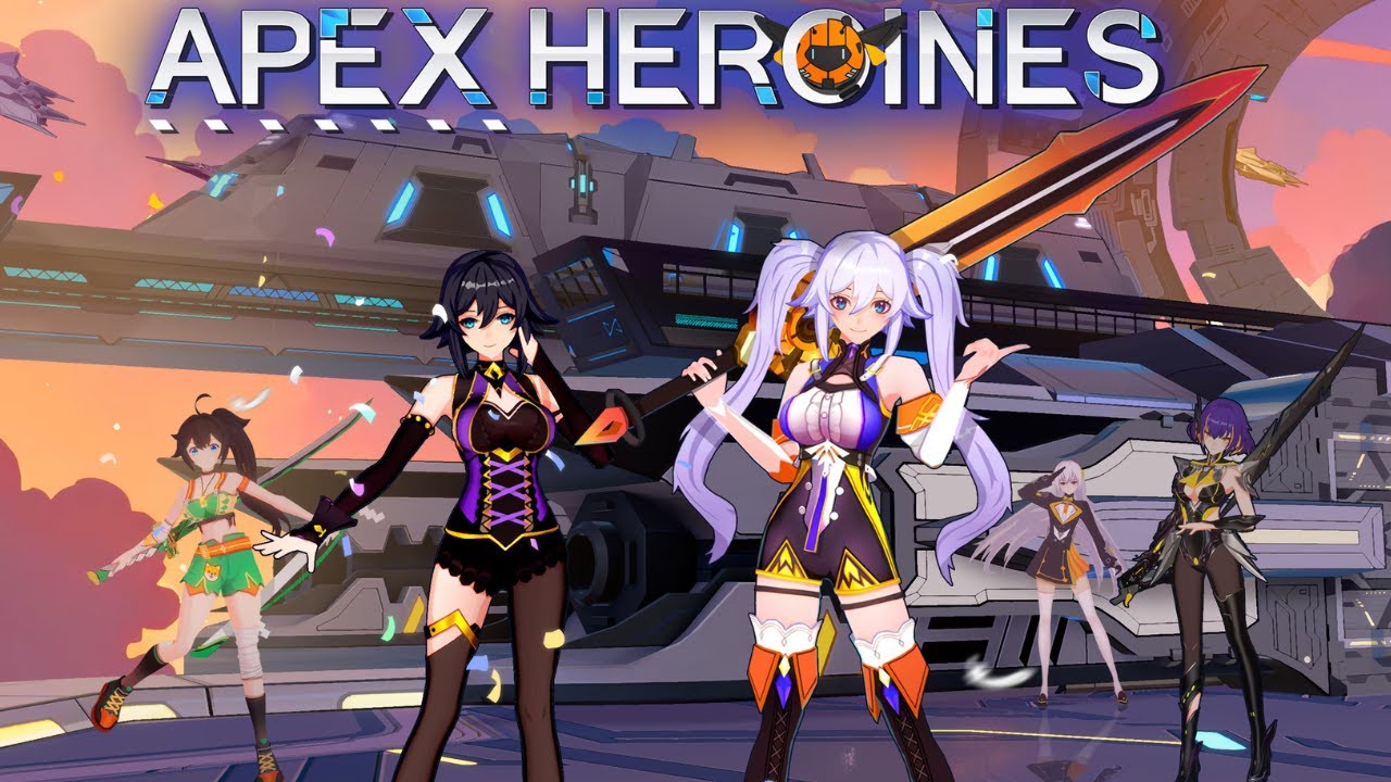 Apex Heroines Rosalind Rescue - YouTube