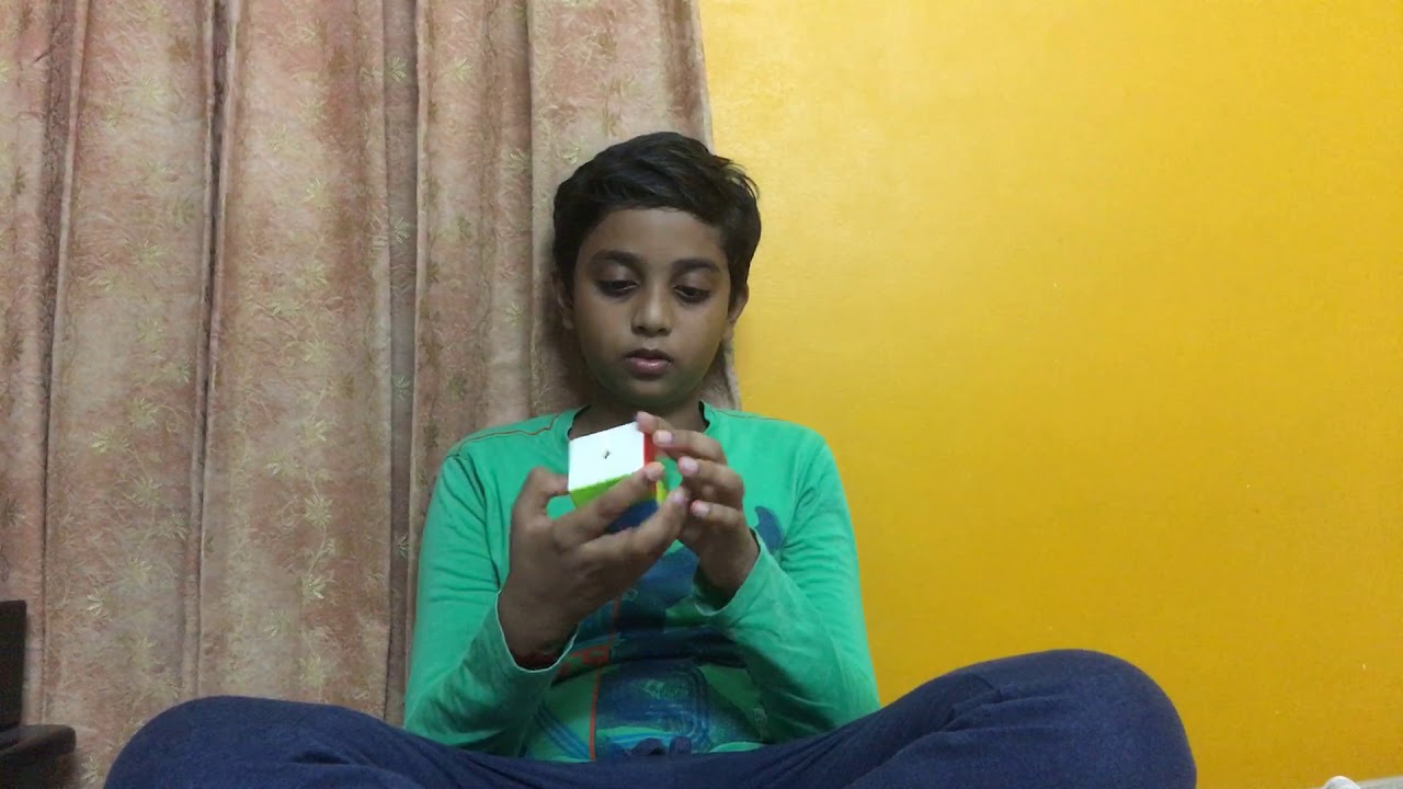 All rounder in Rubik’s cube - YouTube