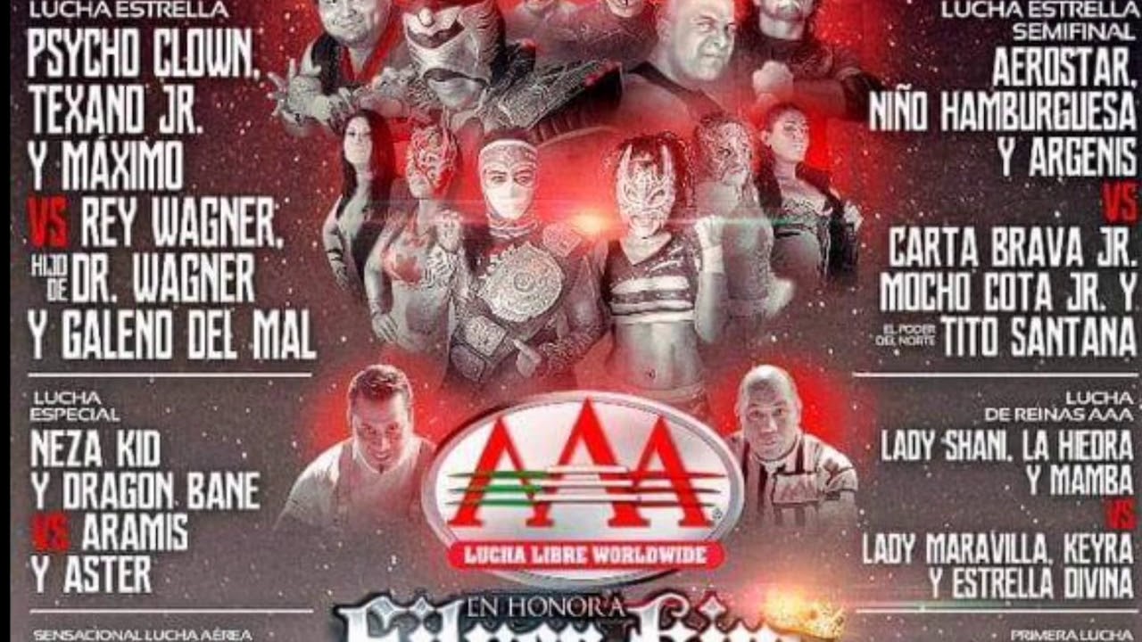 ARENA NEZA SÁBADO 01 DE JUNIO DEL 2019 - YouTube