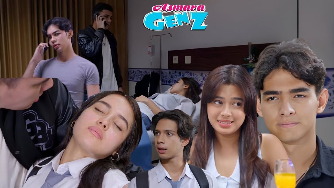 ZARA PINGSAN, AQEELA SENYUM BOKEK !! asmara gen z hari ini - YouTube