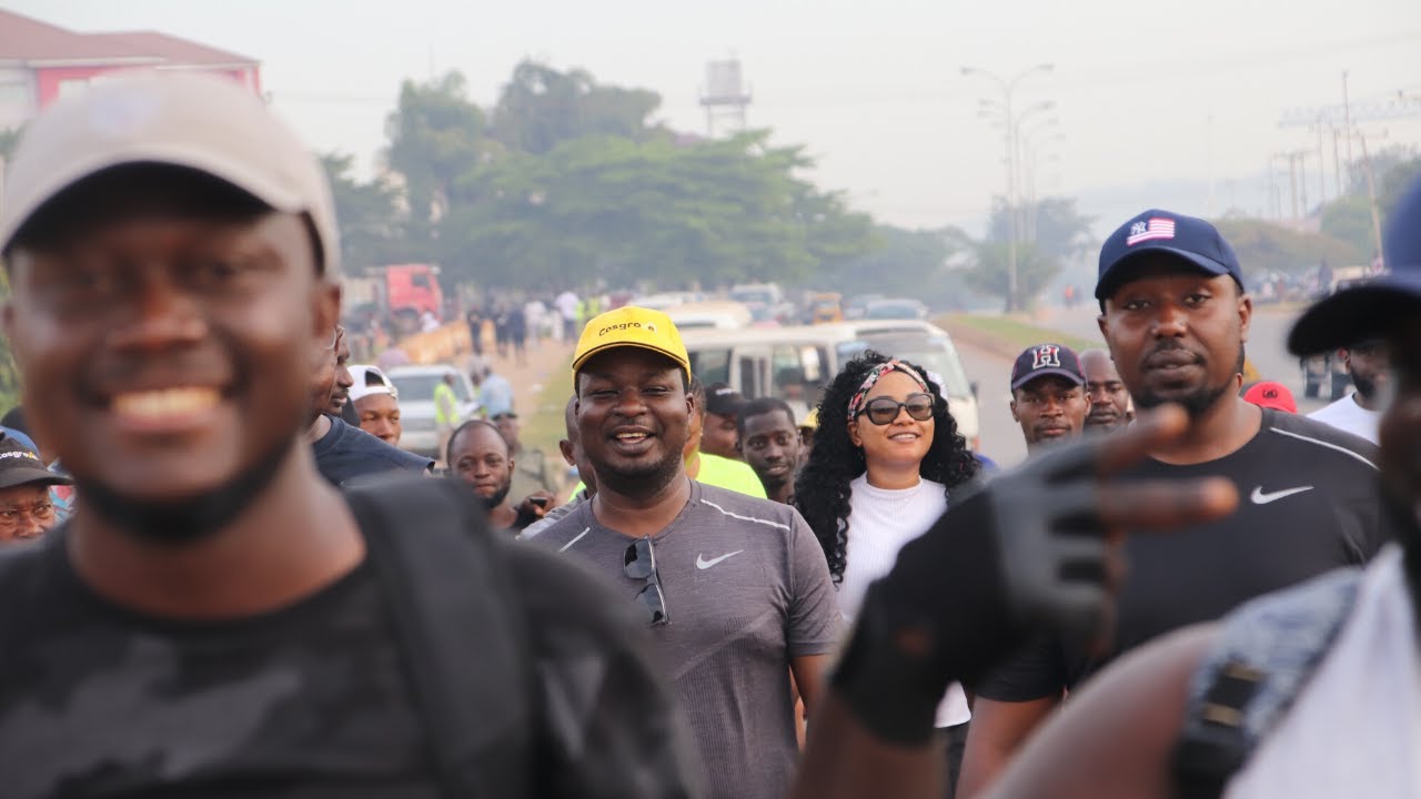 HIKING WITH TEAM COSGROVE - YouTube