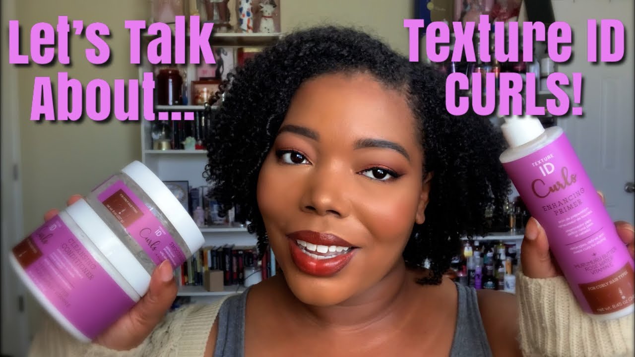 NEW Texture ID Curls Collection Review | Affordables Week! - YouTube