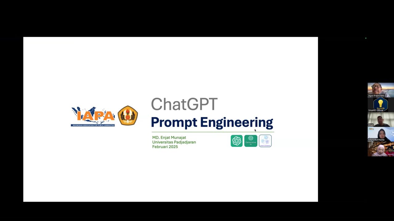 Penggunaan Kata Perintah dalam AI (Prompt Engineering) - YouTube