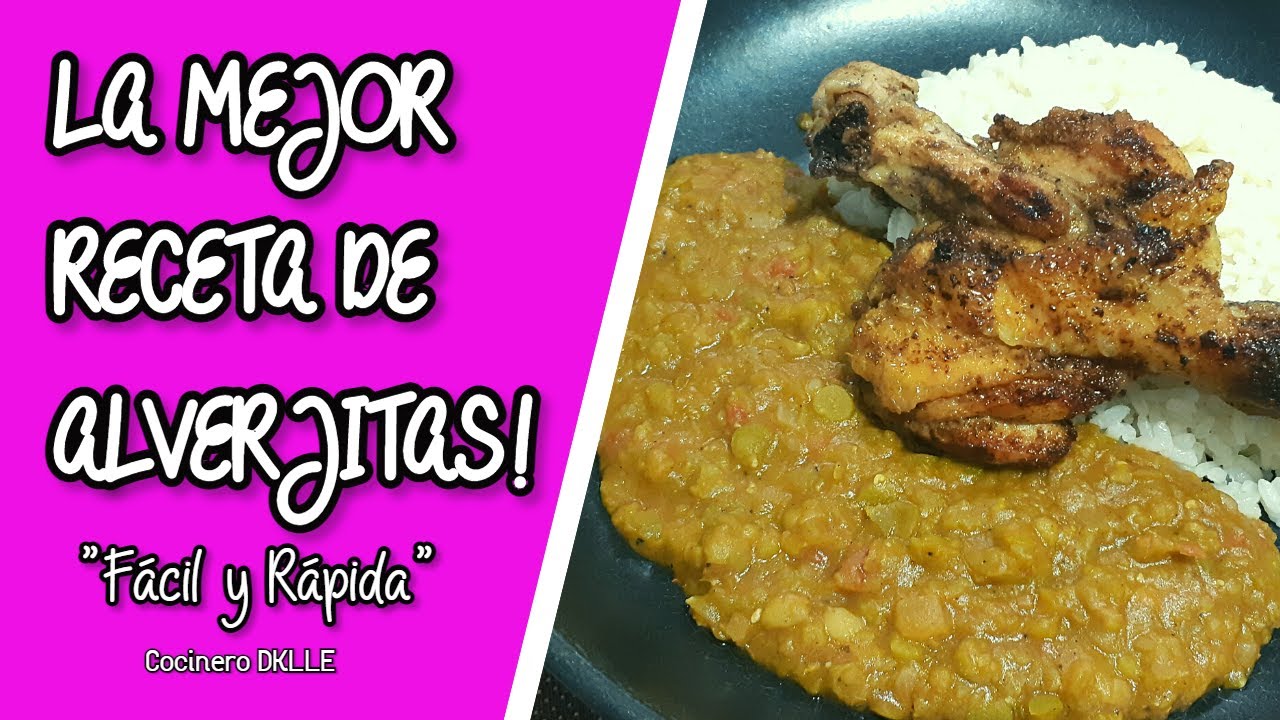 Como Hacer ALVERJITAS VERDES PERUANAS 🚀 | Arveja Partida Peruana Receta ...