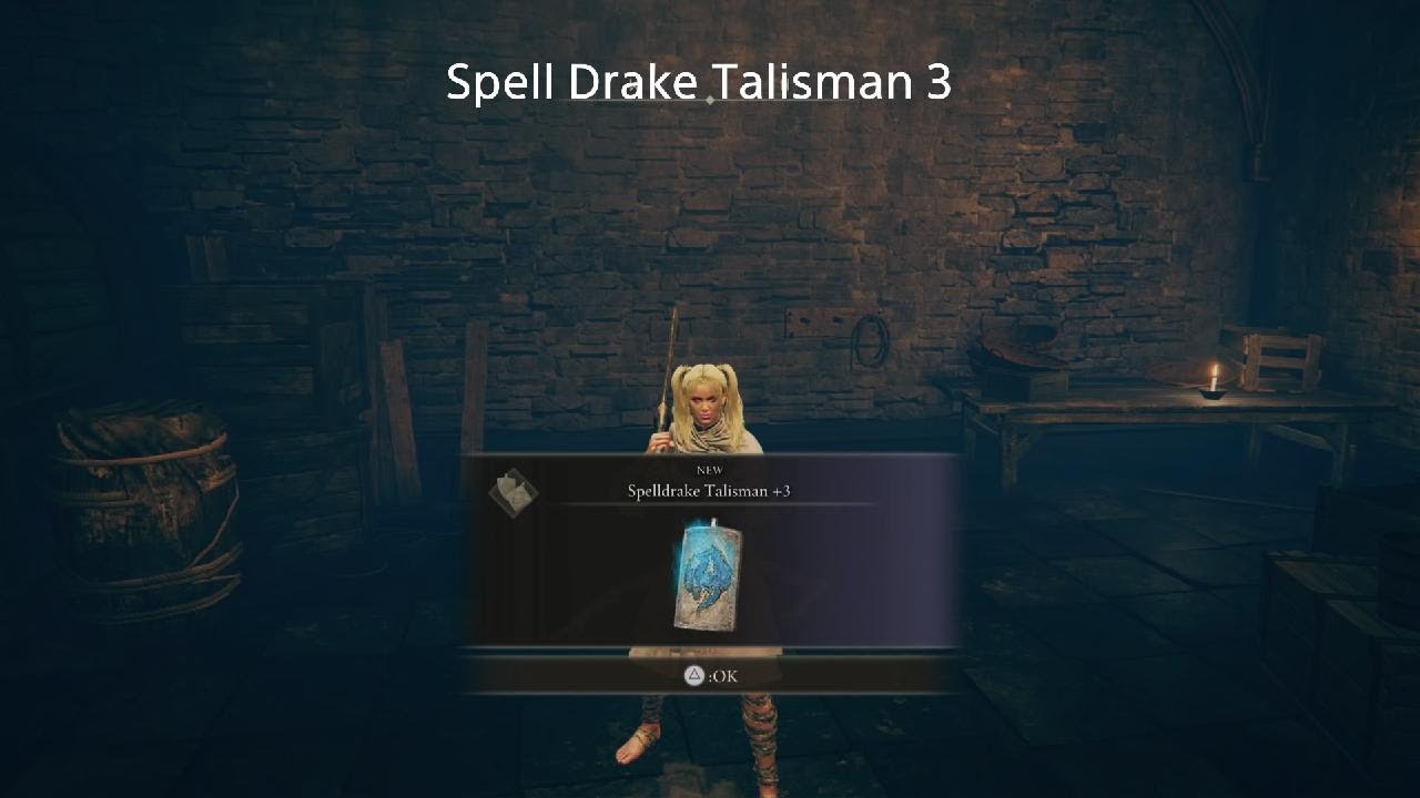 Spell Drake Talisman 3 Location - YouTube