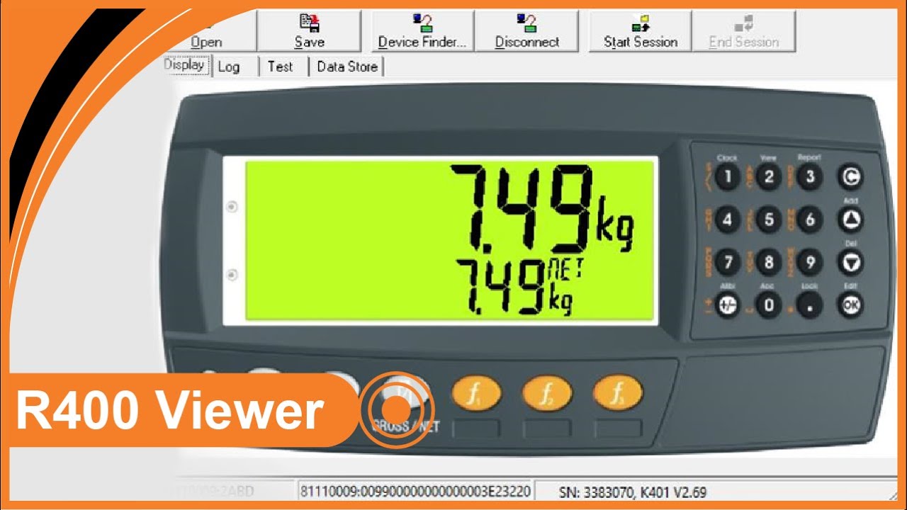Rinstrum View400 Training Video R423/R420 rinLINK (SALES-C02) - YouTube