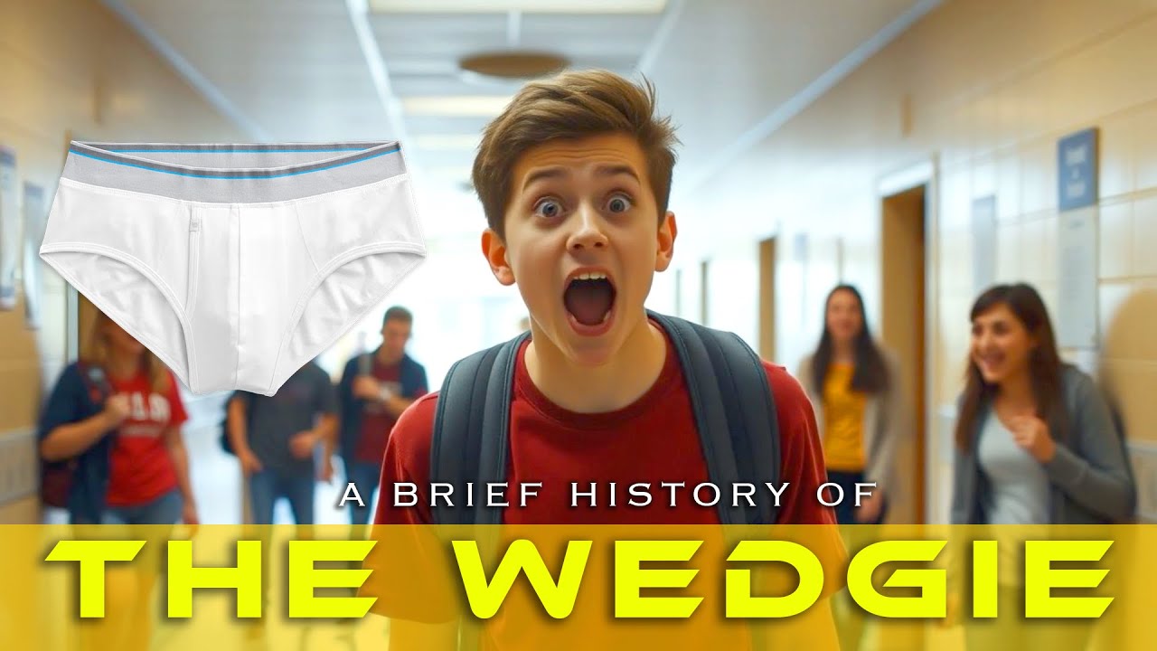 A BRIEF HISTORY OF THE WEDGIE - YouTube