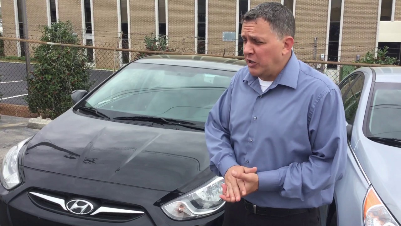 David's 2013 Accent @ Tameron Hyundai in Hoover, Al. - YouTube