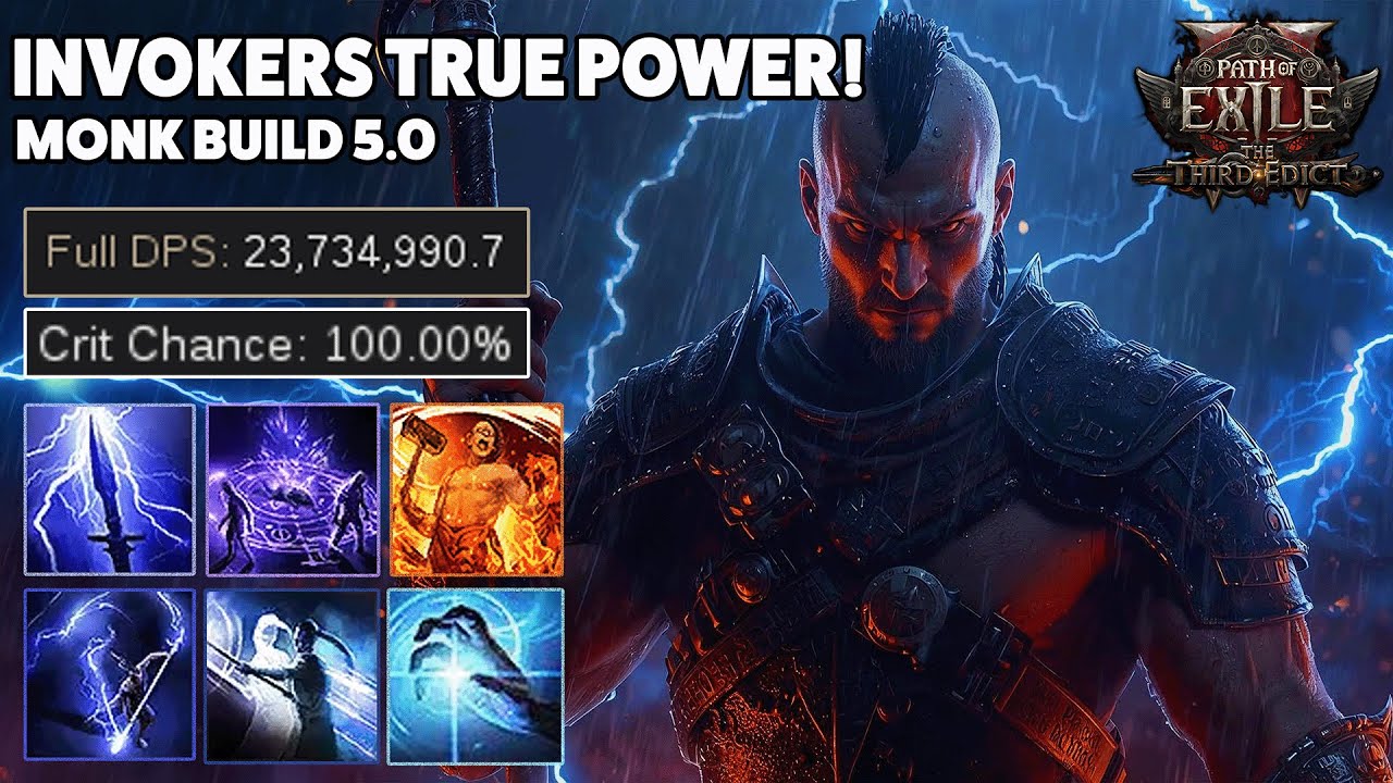 The 'DESTROY ALL CONTENT' Flicker Build! – 100% Crit Chance & 23M FULL ...