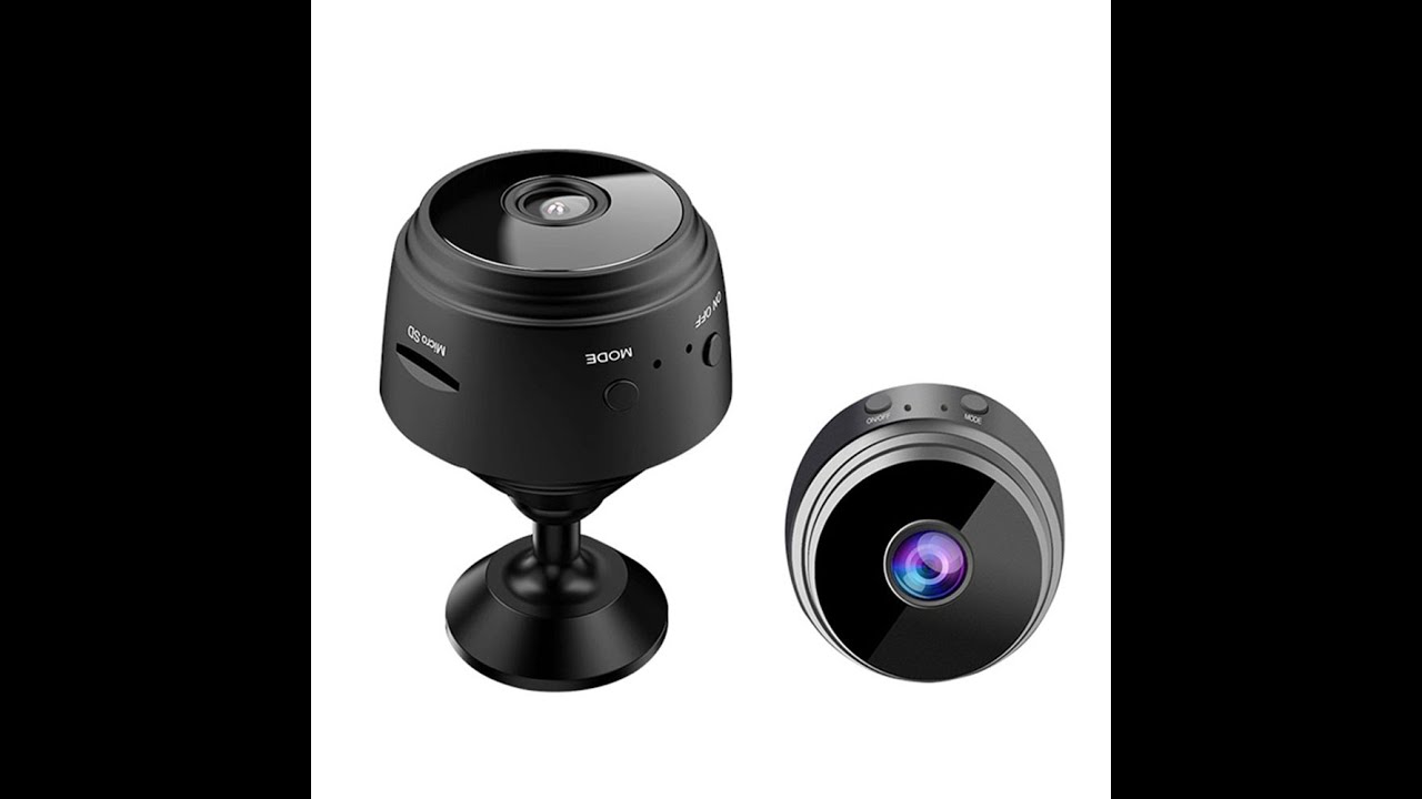 Showcase | Mini WiFi IP Camera CCTV Wide Angle 1080P - YouTube