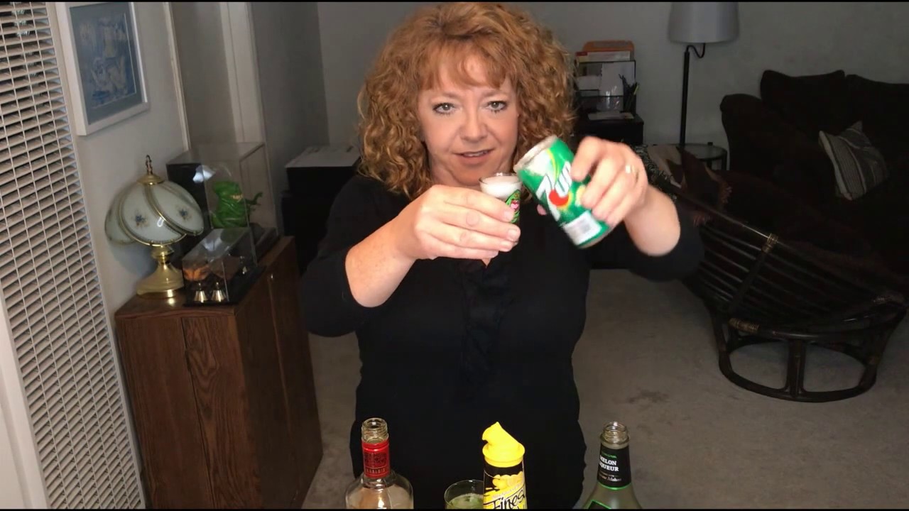 Slimer Drink for GB Day with Robin Shelby - YouTube