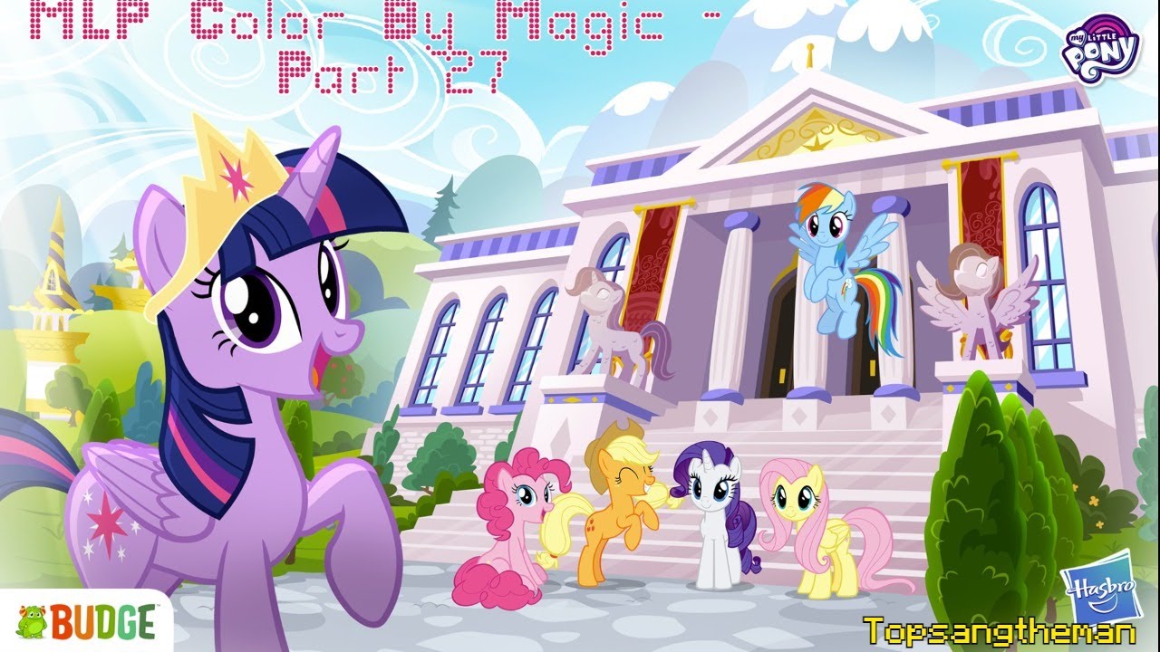MLP Color By Magic - Part 27 - YouTube