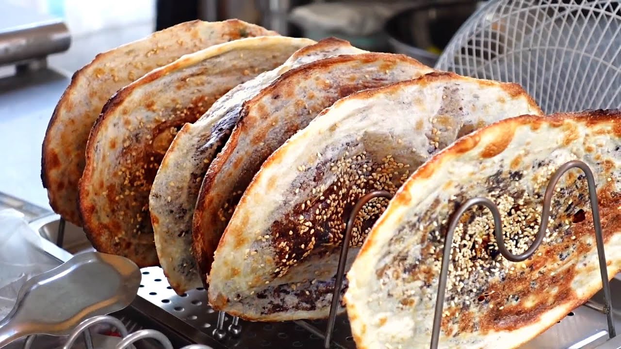 中式烤餅(荊州鍋盔) / Chinese Style Hot Pot Roasted Flat Bread From Jingzhou ...