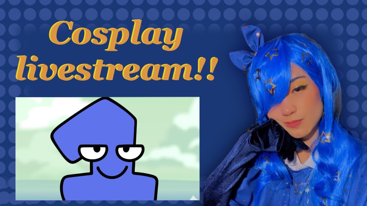 Rosin's One cosplay stream!! TPOT - YouTube