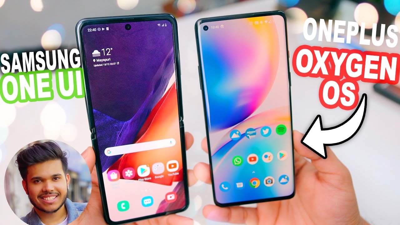 Samsung ONE UI 2.5 vs Oneplus OXYGEN OS - Best Android Software ...