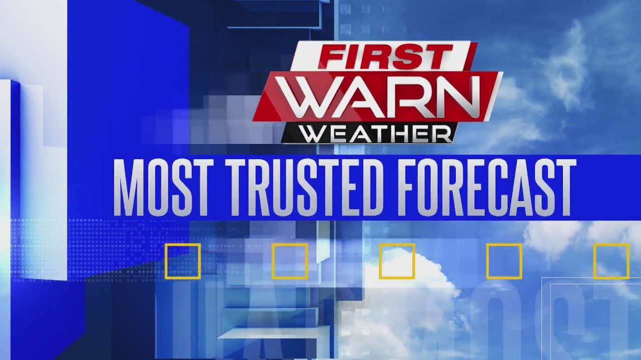 Monday Early Morning First Warn Forecast - YouTube