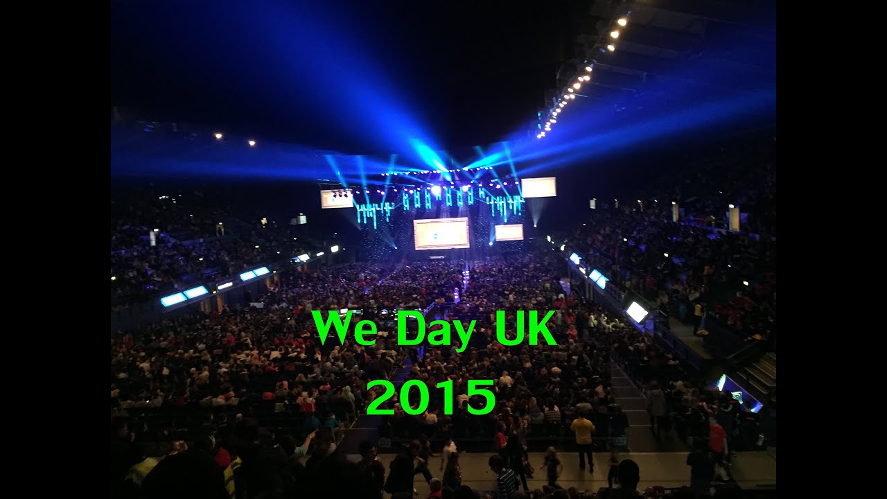 WE DAY UK 2015 - YouTube