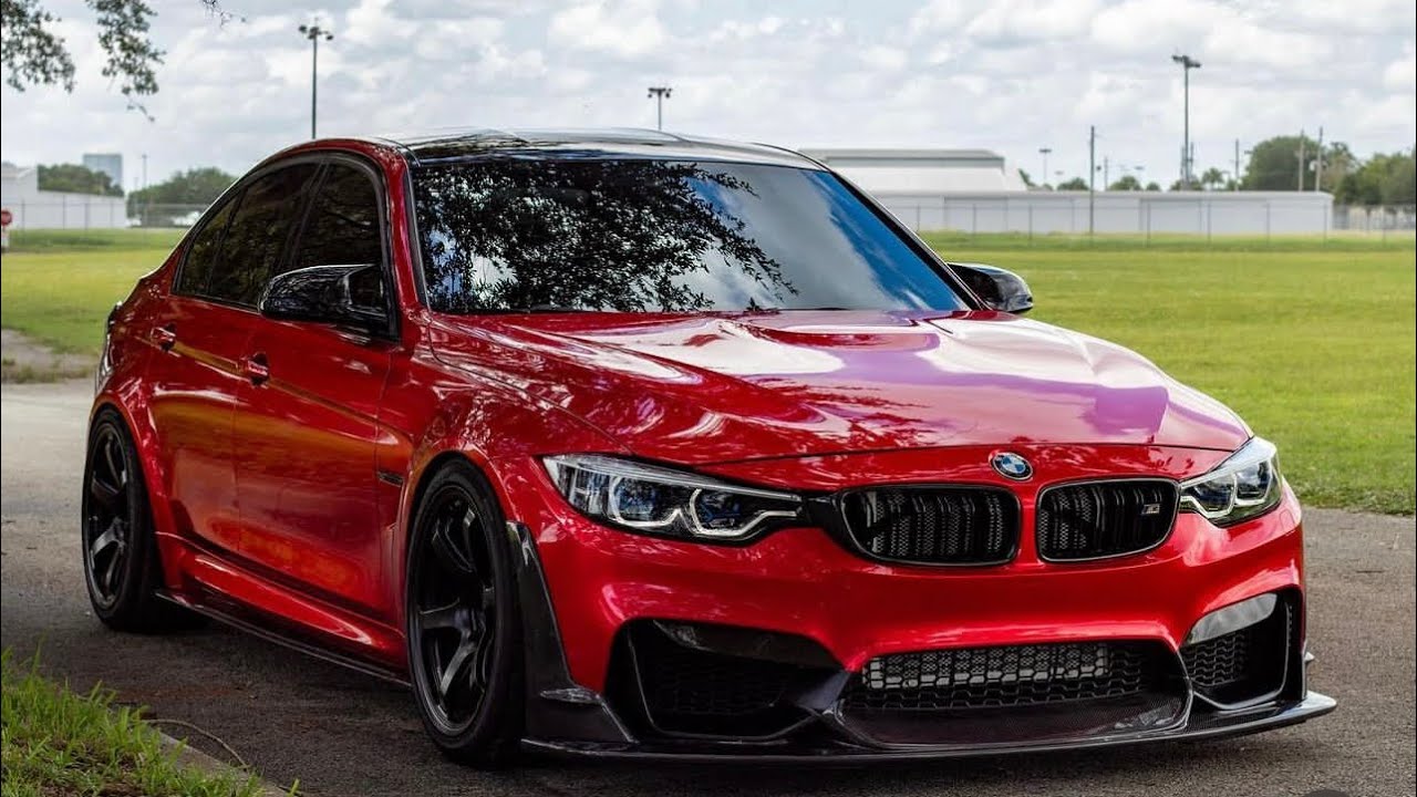 bMW || F80 || German || red addition - YouTube